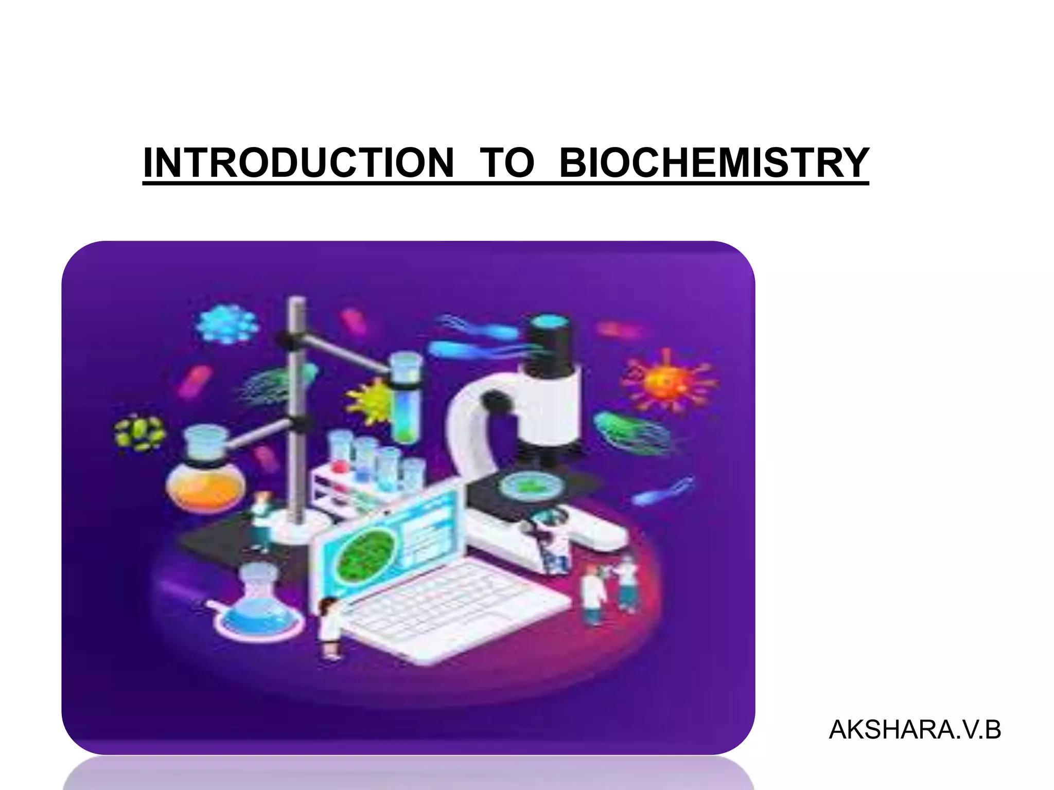 basic pictures of biochemistry | PPT