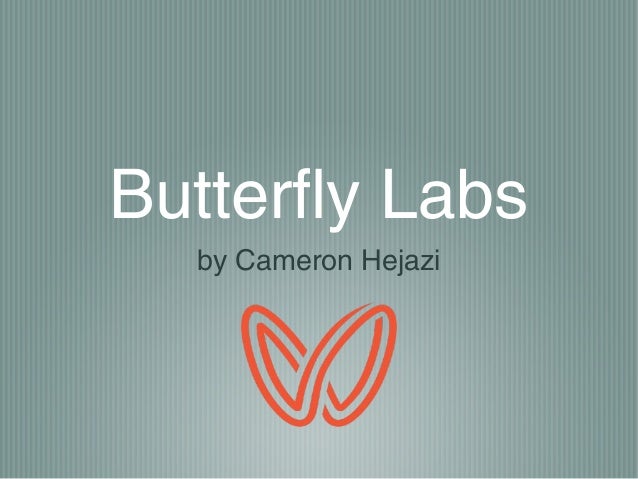 Butterfly Labs Logo