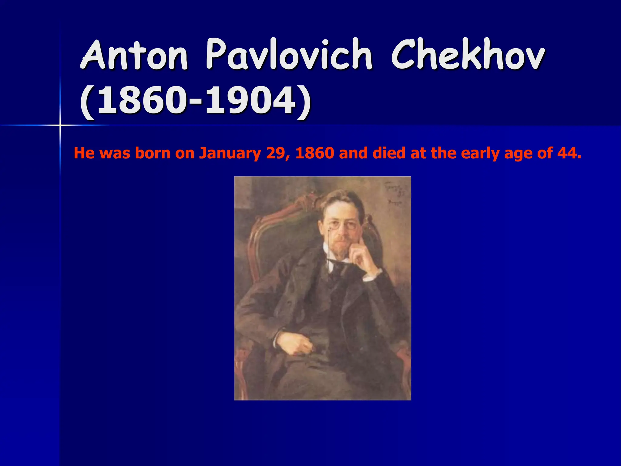 Chekhov and The Lottery Ticket.ppt
