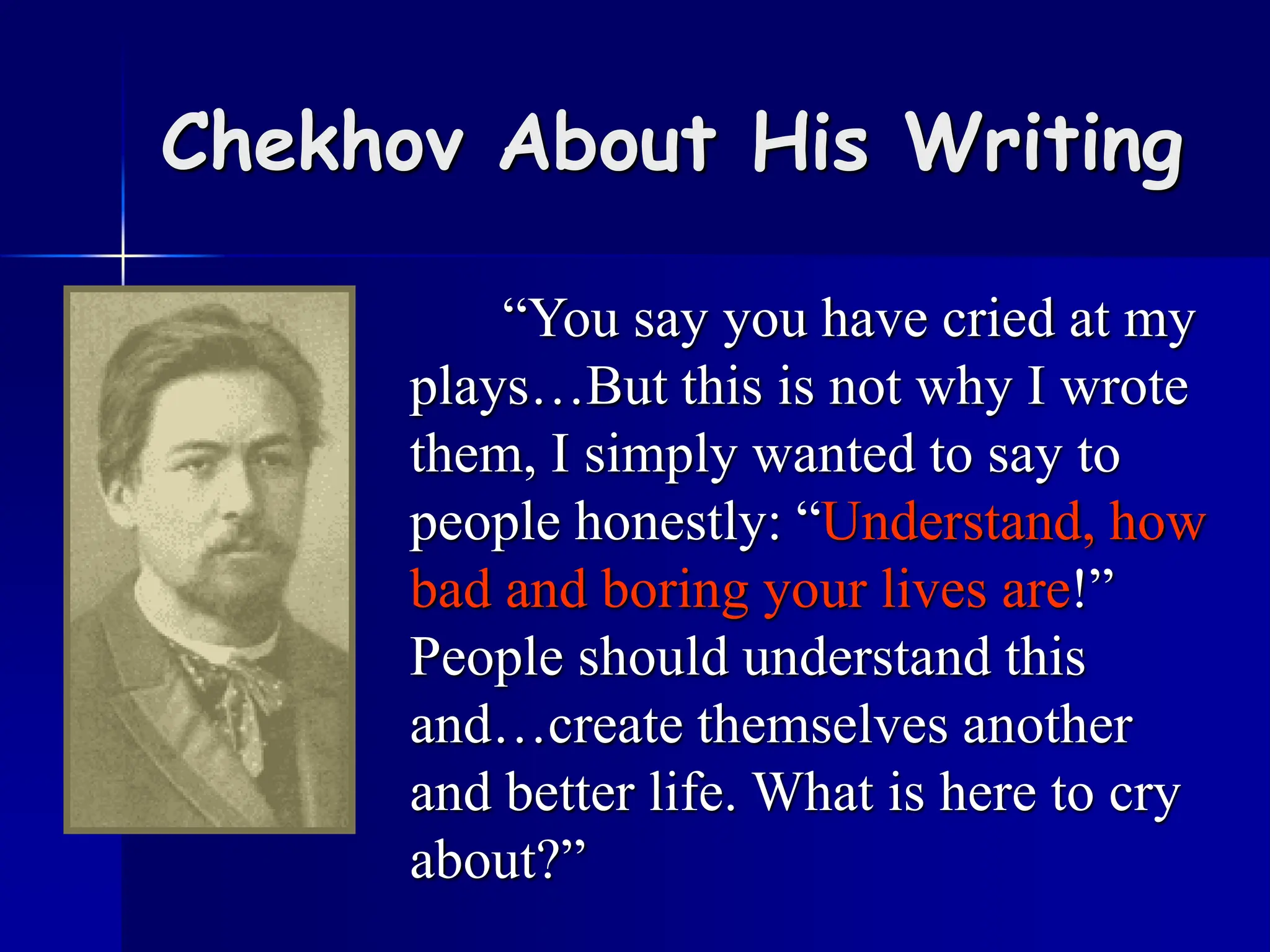 Chekhov and The Lottery Ticket.ppt