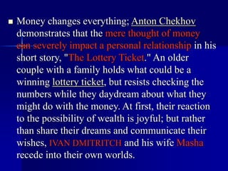 Chekhov and The Lottery Ticket.ppt