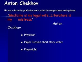 Chekhov and The Lottery Ticket.ppt