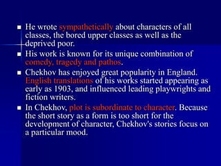 Chekhov and The Lottery Ticket.ppt