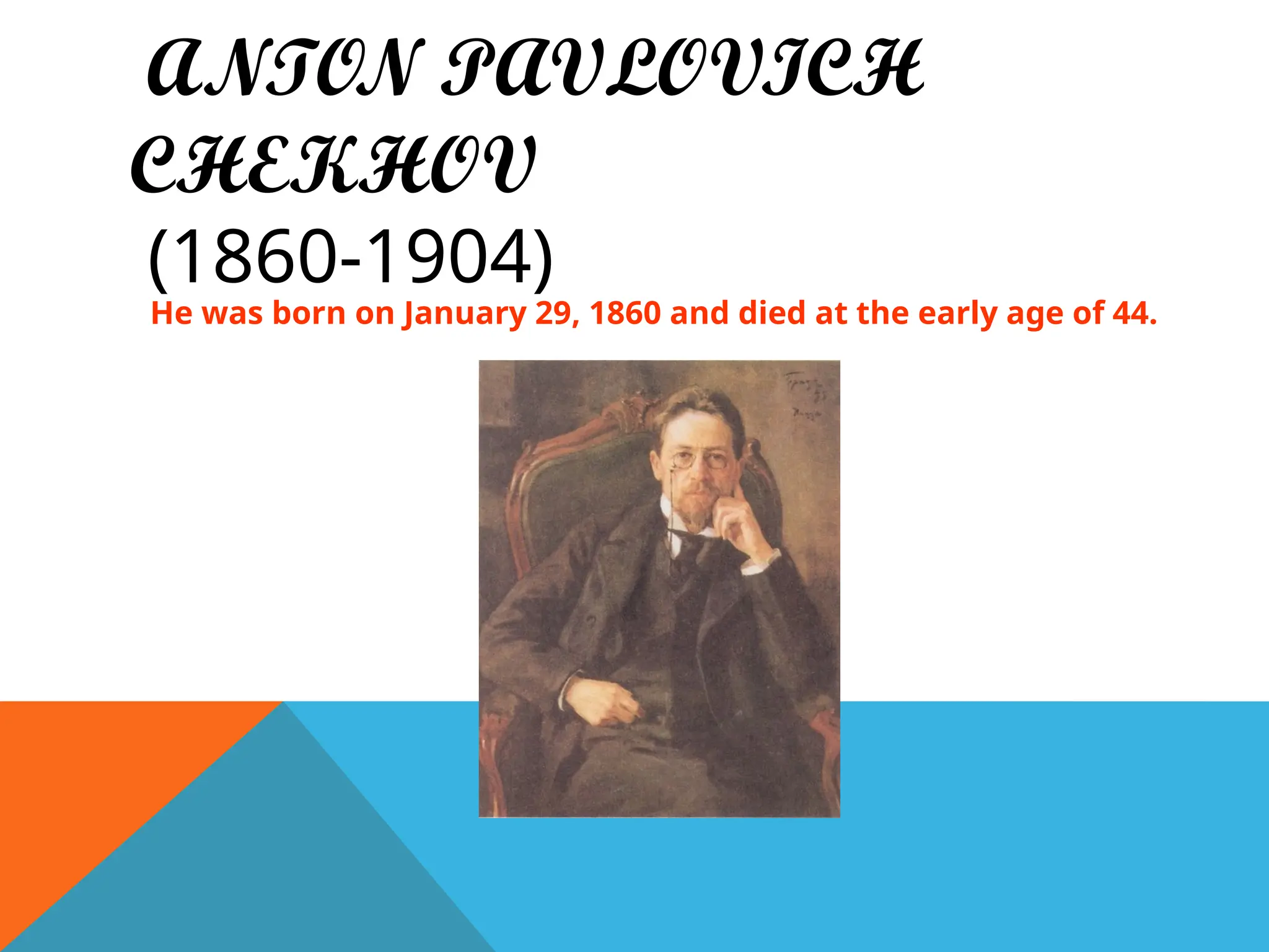 The Lottery Ticket by Anton Chekhov.ppt