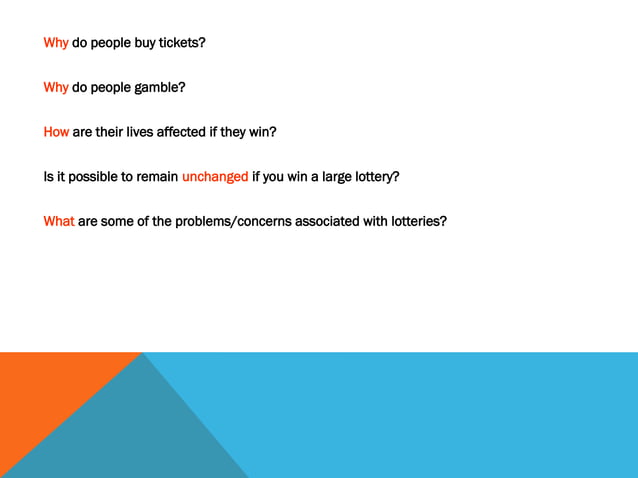 The Lottery Ticket by Anton Chekhov.ppt