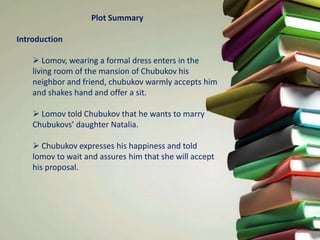 The Marriage Proposal by Anton Chekhov | PPTX