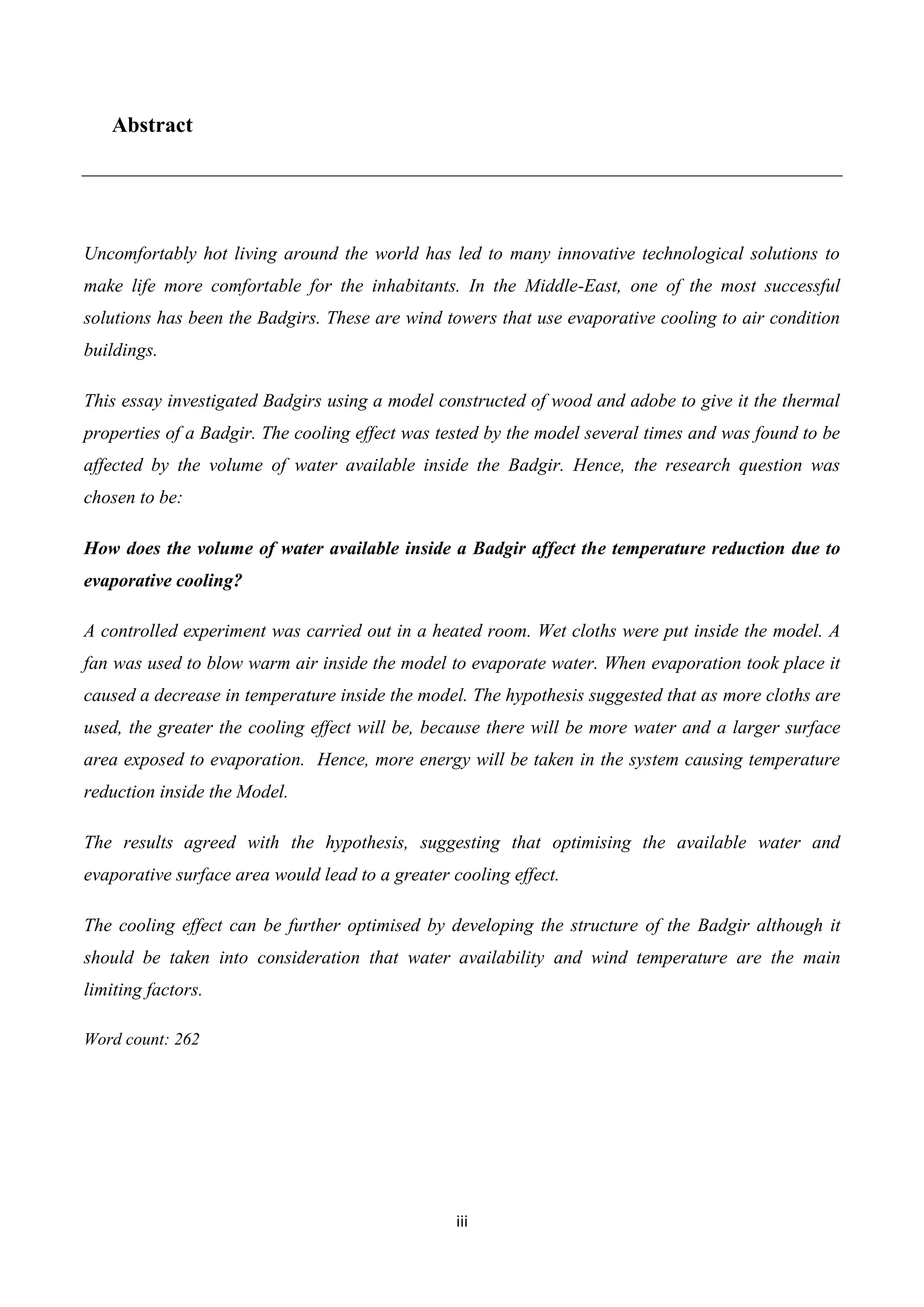 Extended Essay Physics | PDF