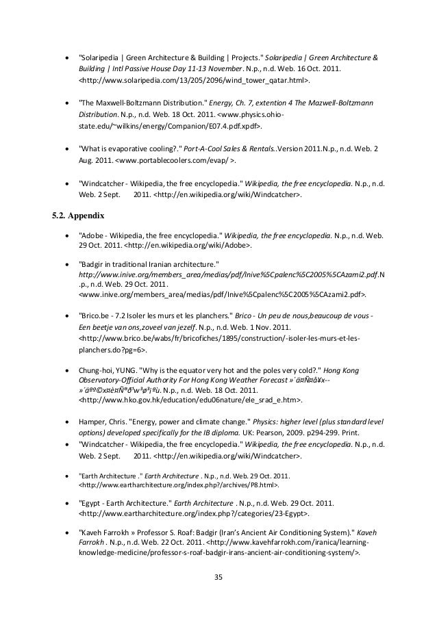 Extended Essay Physics Extended Essay Physics