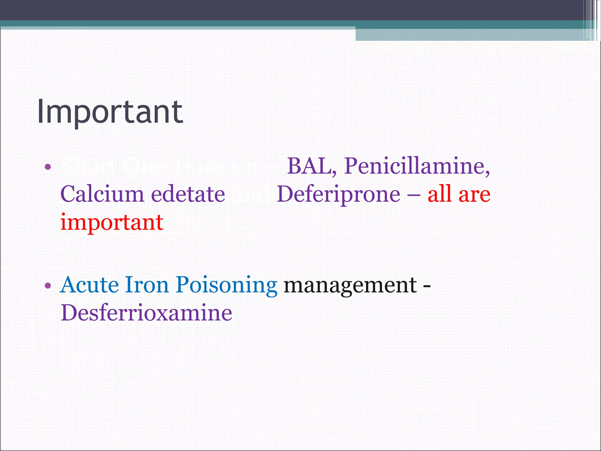 Chelating agent | PPT