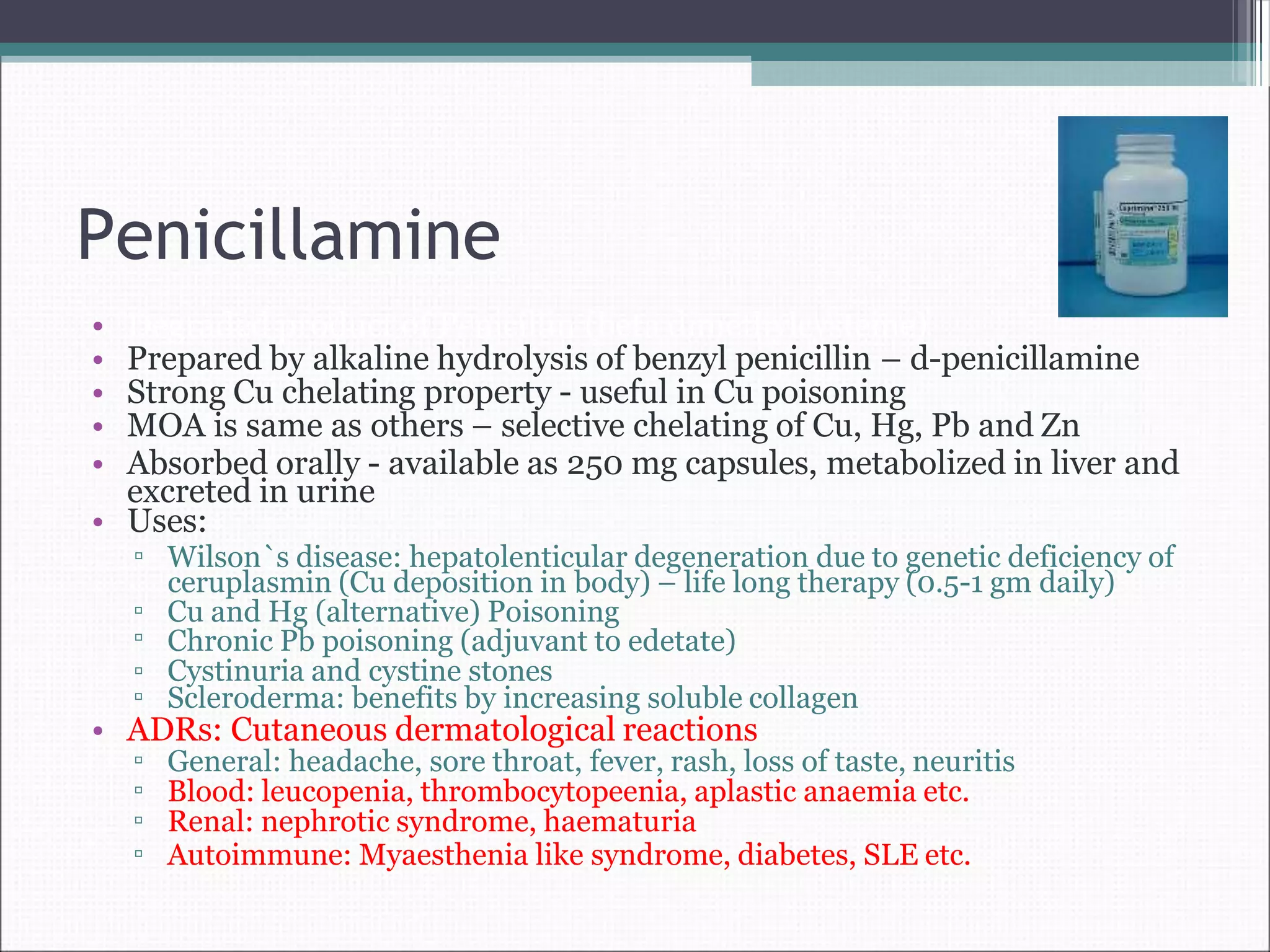 Chelating agent | PPT