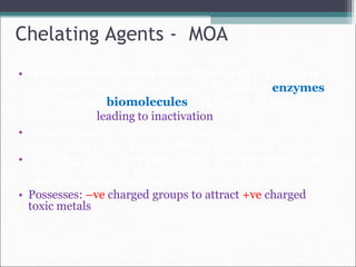 Chelating agent | PPT