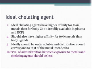 Chelating agent | PPT