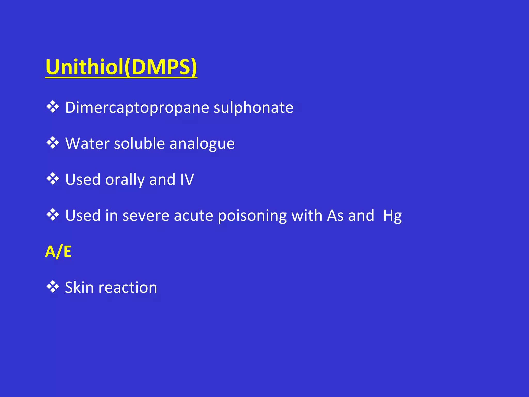 Chelating agents | PPTX