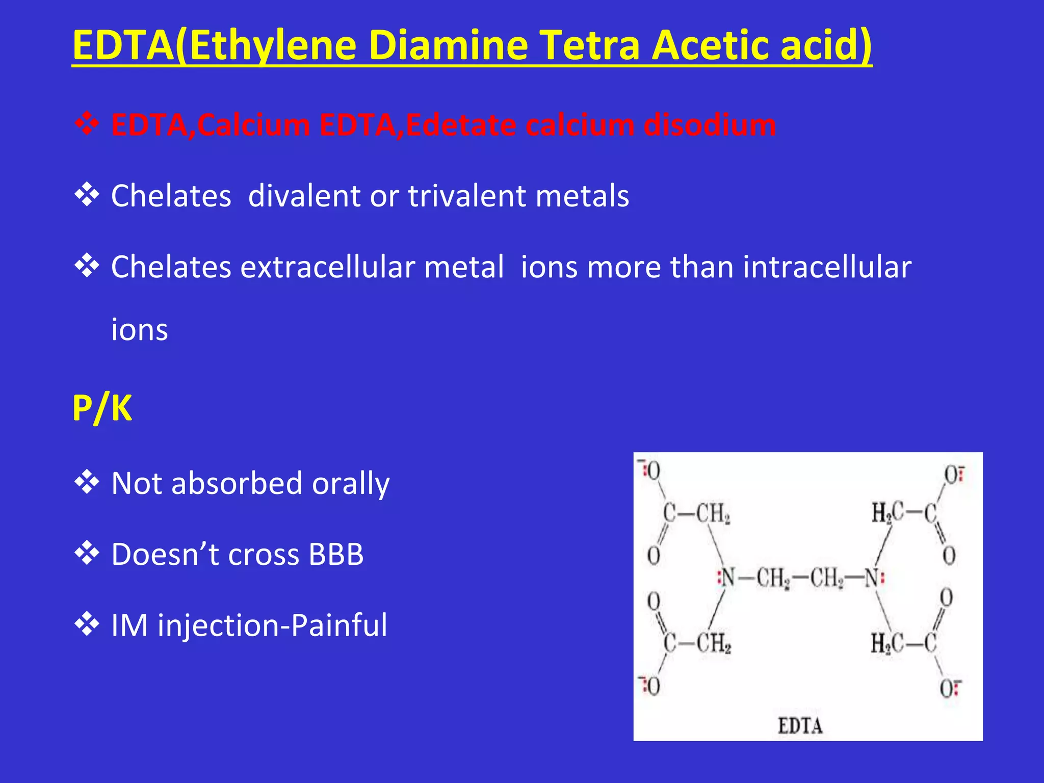 Chelating agents | PPTX