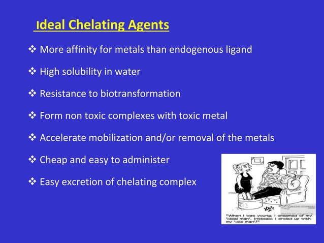 Chelating agents | PPTX