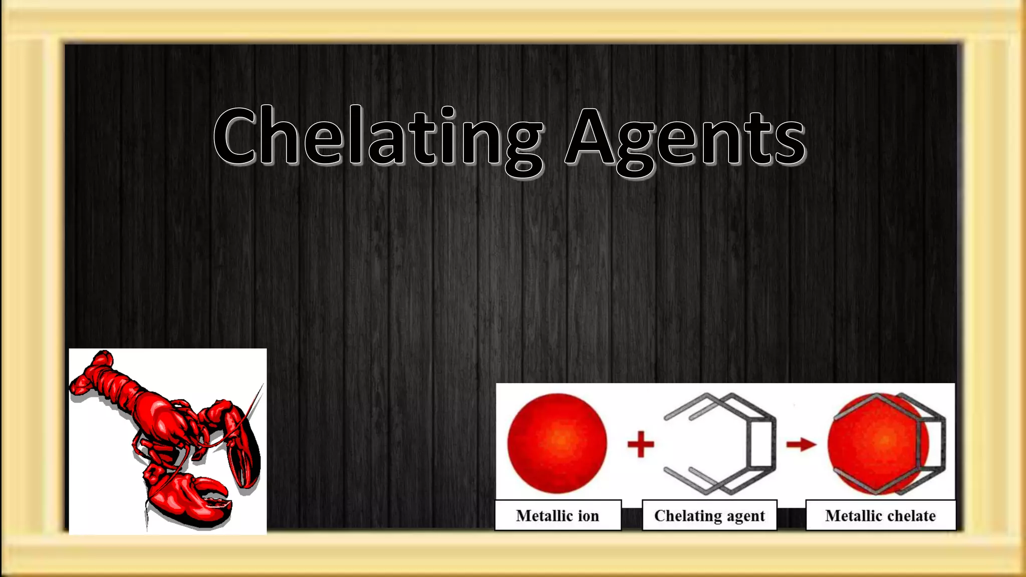 Chelating agents | PPT