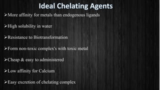 Chelating agents | PPT