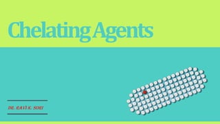 Chelating Agents | PDF