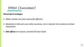 Chelating Agents | PDF