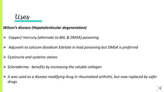 Chelating Agents | PDF
