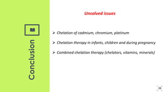 Chelating Agents | PDF