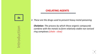 Chelating Agents | PDF