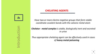 Chelating Agents | PDF