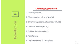Chelating Agents | PDF
