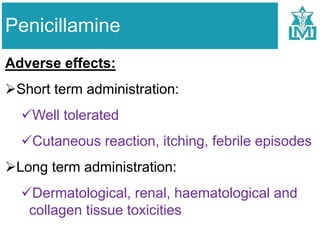 Chelating agents | PPTX