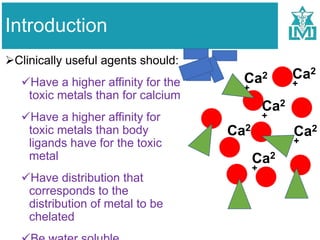 Chelating agents | PPTX