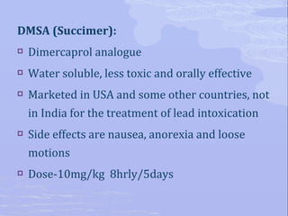 Chelating agents (VK) | PPT