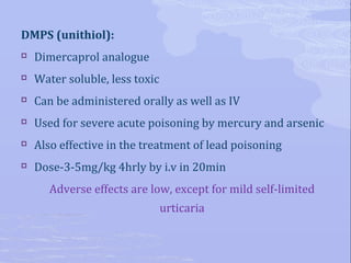 Chelating agents (VK) | PPT
