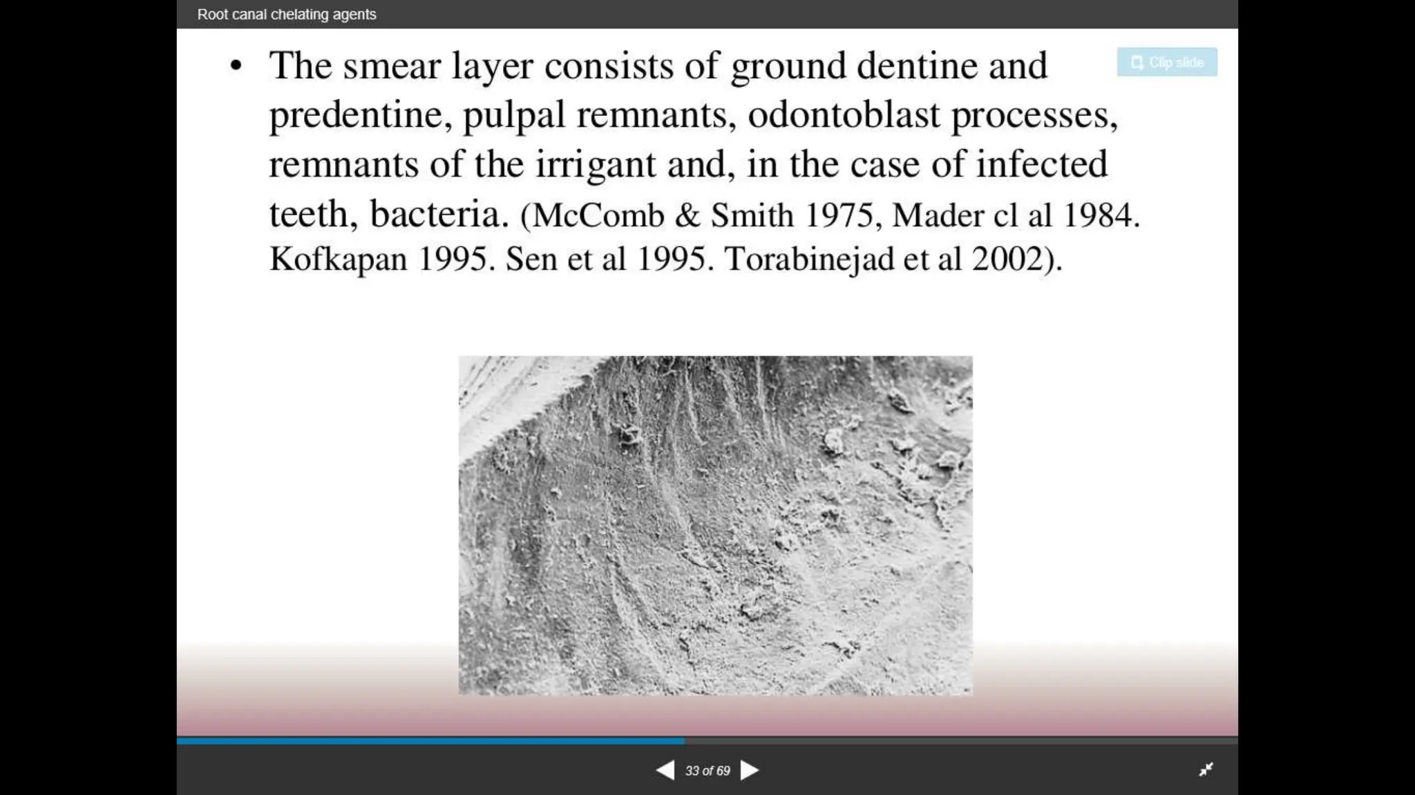 Chelating agents in root canal treatment.pptx | Dental Health ...