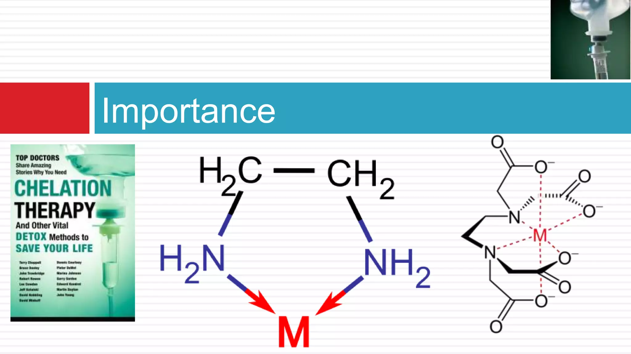Complexing & Chelating agents | PPTX