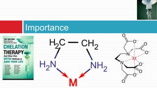Complexing & Chelating agents | PPTX
