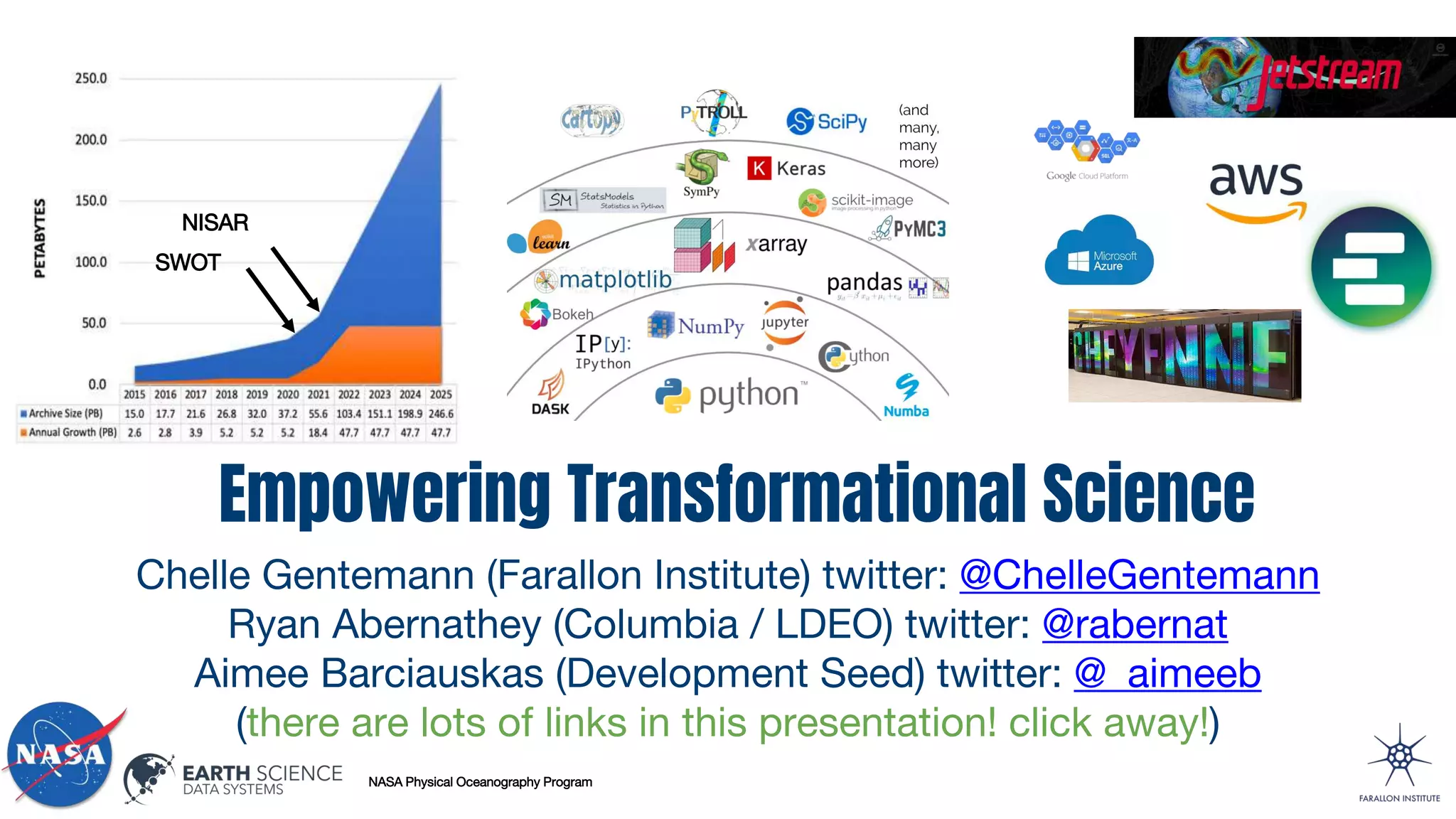 Empowering Transformational Science | PPT