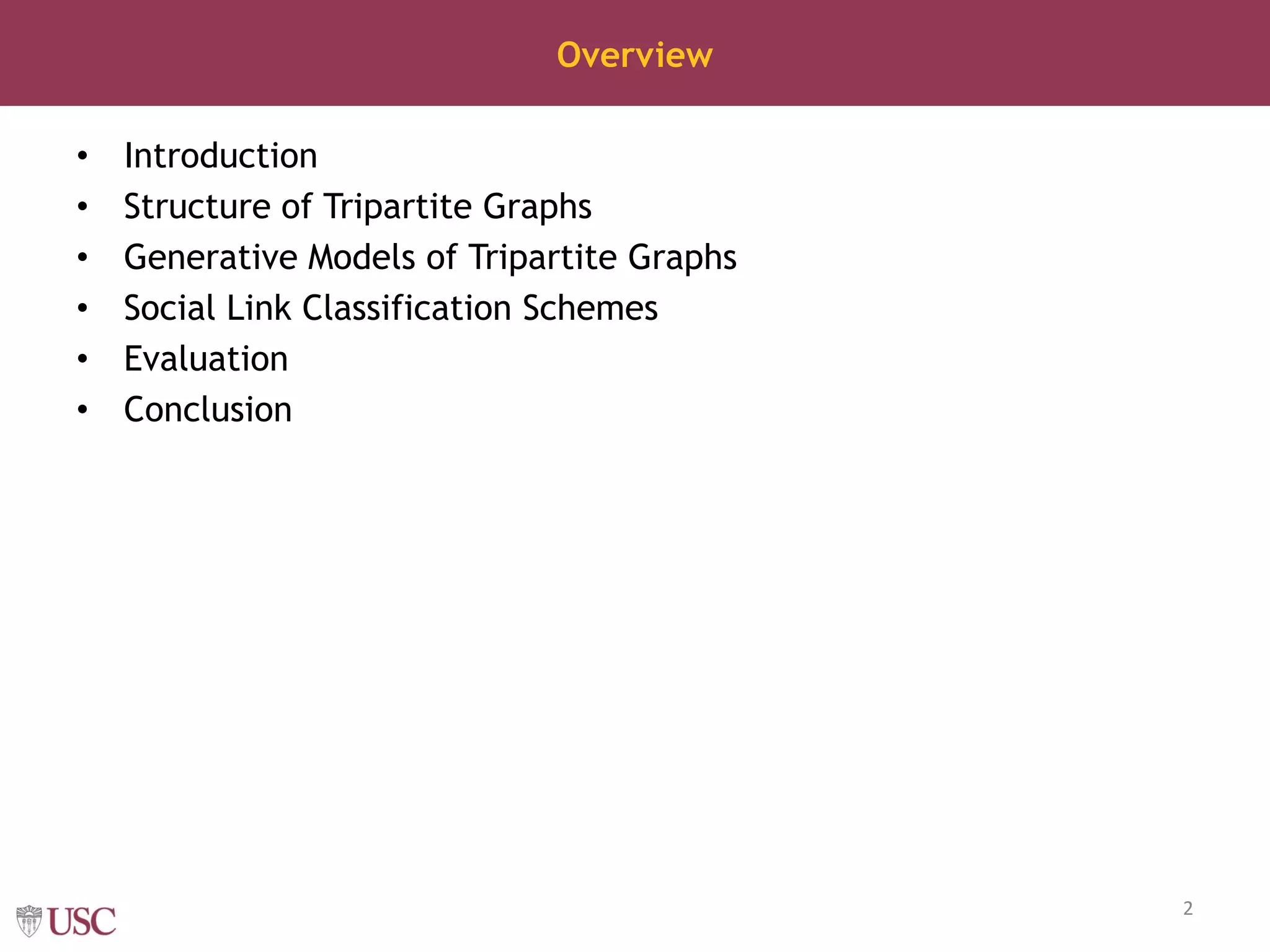 Exploring Generative Models of Tripartite Graphs for Recommendation i…