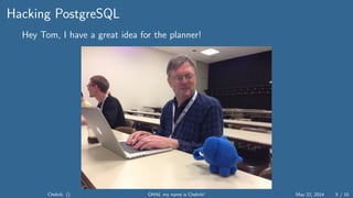 OHAI, my name is Chelnik! PGCon 2014 Mockumentary | PPT