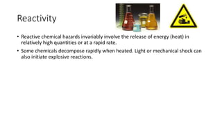 Chemical Safety.pptx | Skin and Dermatology | Diseases and Conditions