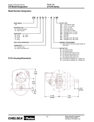 Chelsea 277-parts-manual | PDF