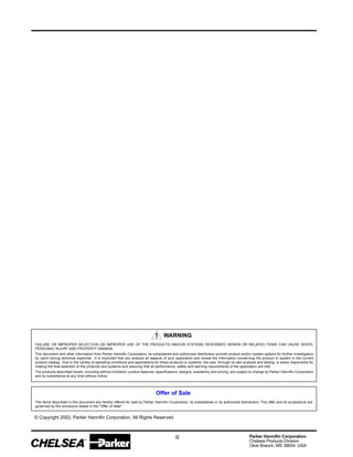 Chelsea 277-parts-manual | PDF