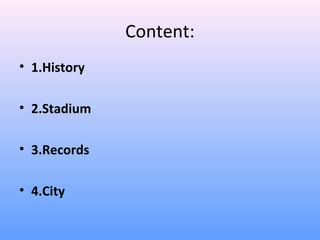I Love Chelsea | PPT