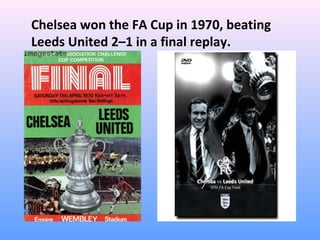 I Love Chelsea | PPT