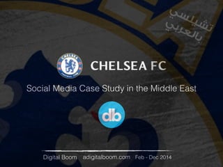 Chelsea FC: A Sports Social Media Case Study in the Middle East ...
