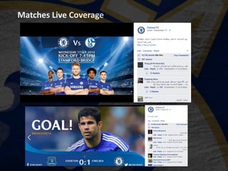 Chelsea FC: A Sports Social Media Case Study in the Middle East ...