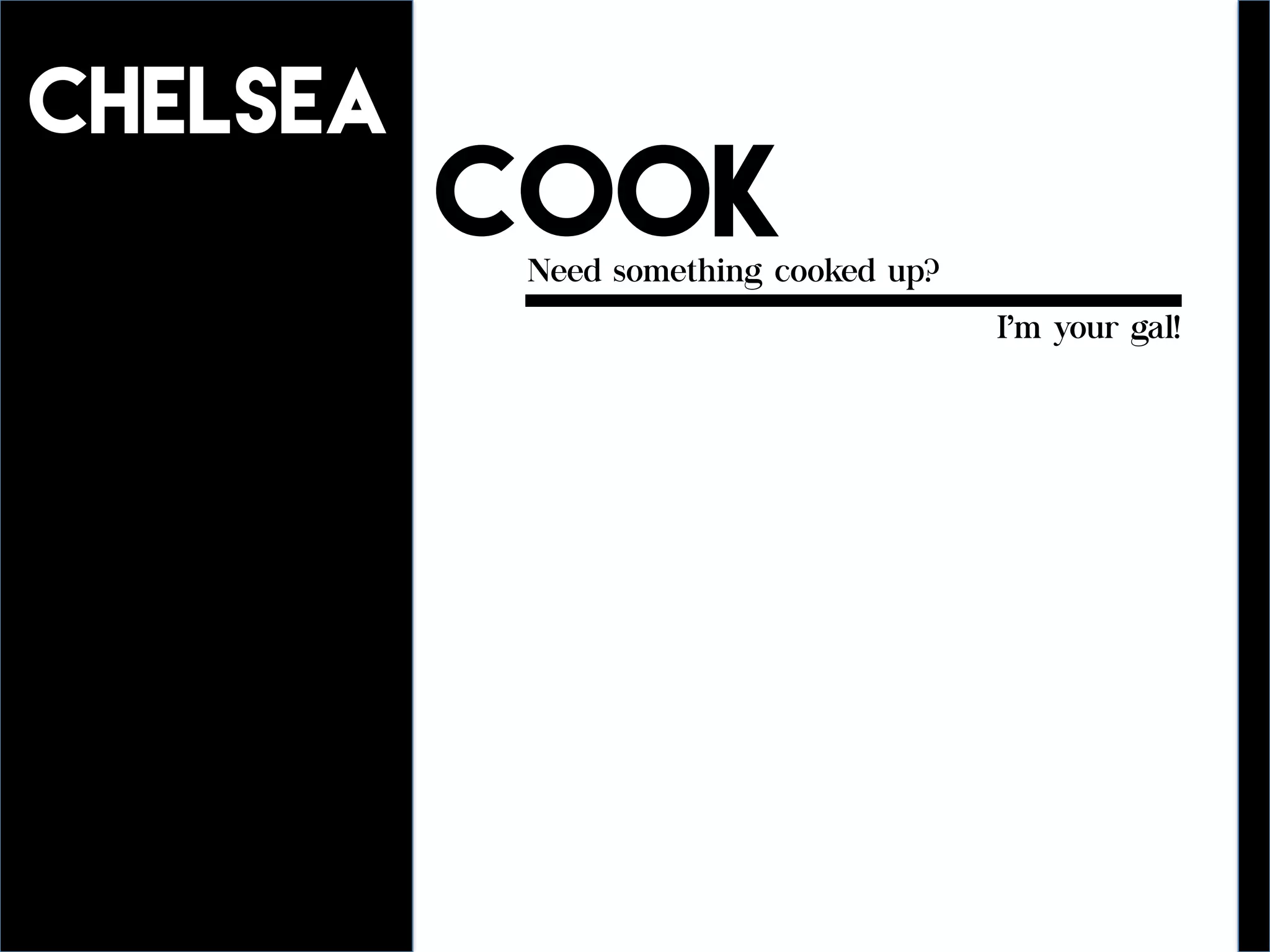 Chelsea Cook Portfolio Draft | PDF | Business and Finance
