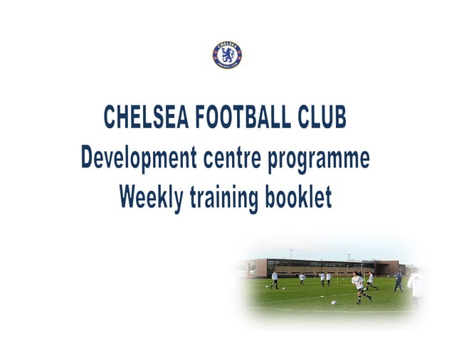 Chelsea development booklet | PPT