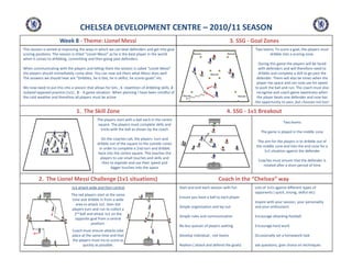 Chelsea development booklet | PPT