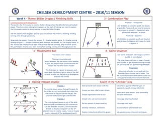 Chelsea development booklet | PPT