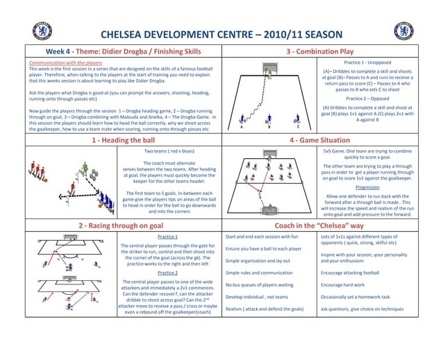 Chelsea development booklet | PPT